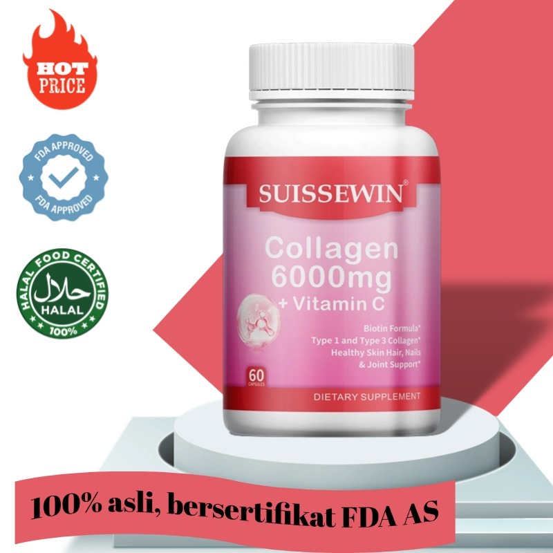 Jual Kolagen 6000mg, Perawatan Kecantikan, Pencegahan Penyakit ...