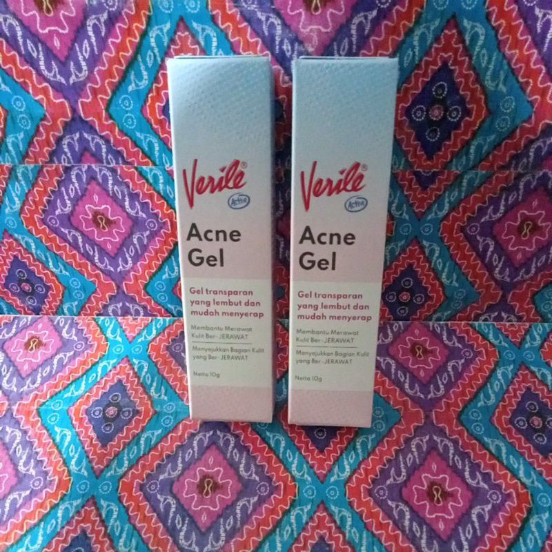 Jual Verile Acne Gel 10 gr | Shopee Indonesia
