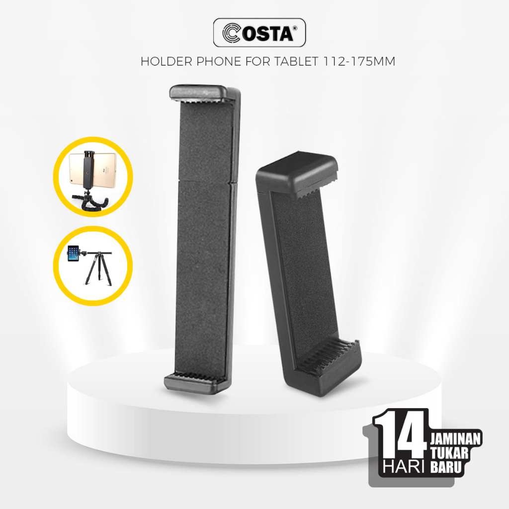 Jual COSTA Holder Phone Tripod/Clamp Tripod For Smartphone,Tablet PC ...
