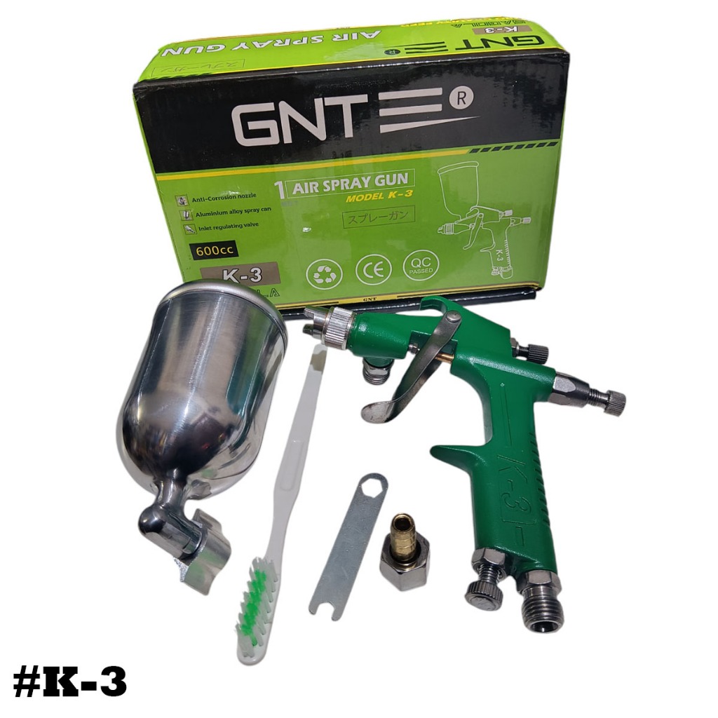 Jual Sagola GNT Spray Gun K3 Spit Duco K-3B Spet Cat Tabung Atas ...