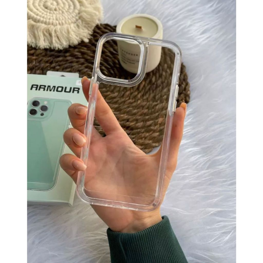 Jual Armour Military Crystal Case (ANTI KUNING) SAMSUNG A56 A36 A26 A16 A55 A35 A25 A15 A06 5G ...