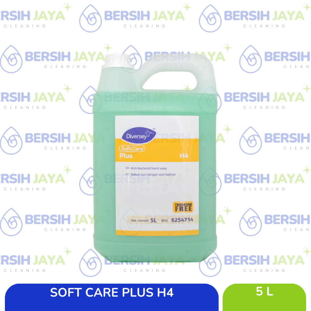 Jual Diversey SoftCare Plus H4 - 5L (Sabun Tangan Anti Bakter) | Shopee ...