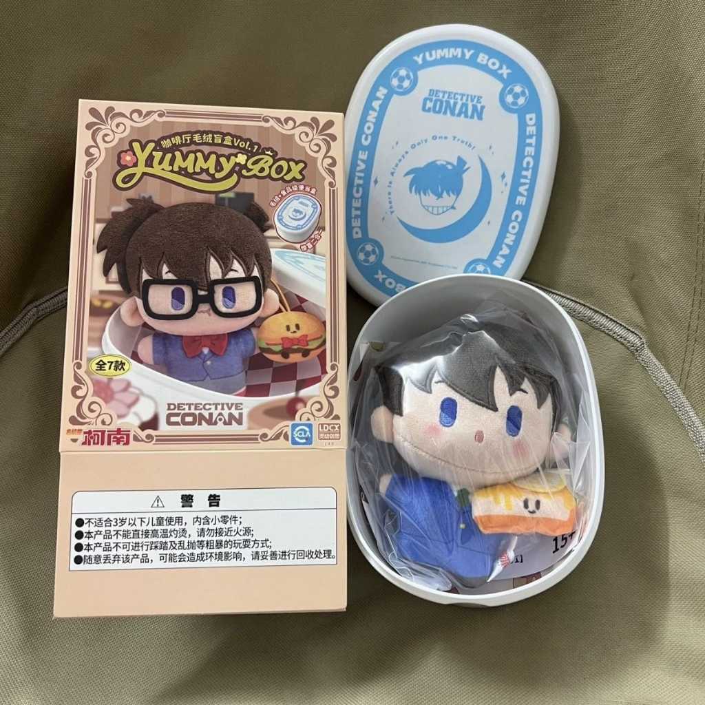 Jual Yummy Box Shinichi Kudo Ran Mouri Anime Detective Conan | Shopee ...