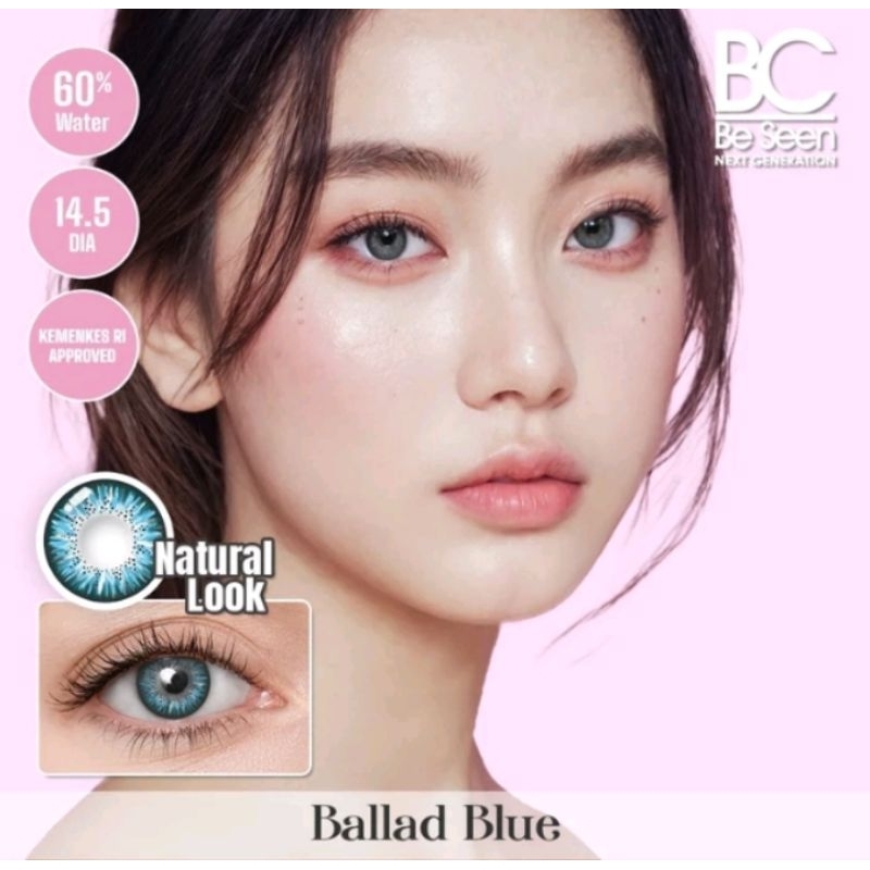 Jual Softlens Normal dan Minus BC be seen Next Generation dia 14,5 mm ...