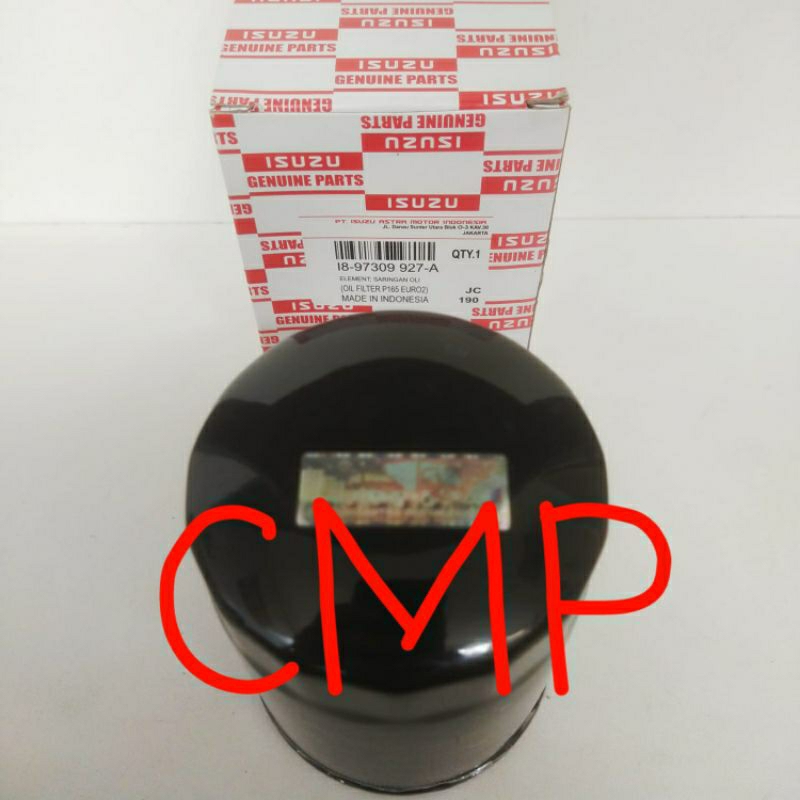 Jual FILTER OLI SARINGAN MINYAK OIL FILTER ISUZU PANTHER PANTER TOURING ...
