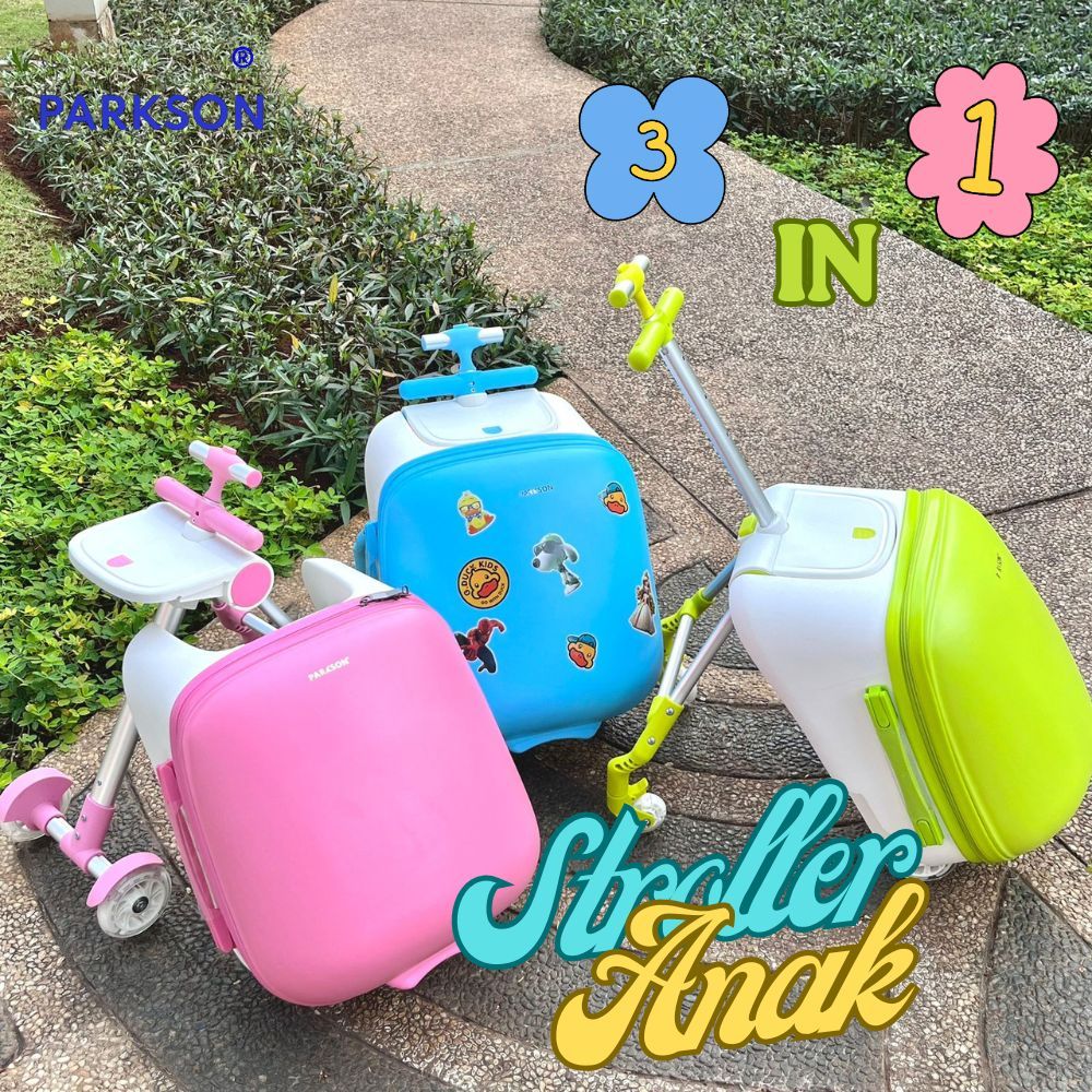 Jual Koper Stroller Parkson Anak 20inch koper anak TSALock Koper ...