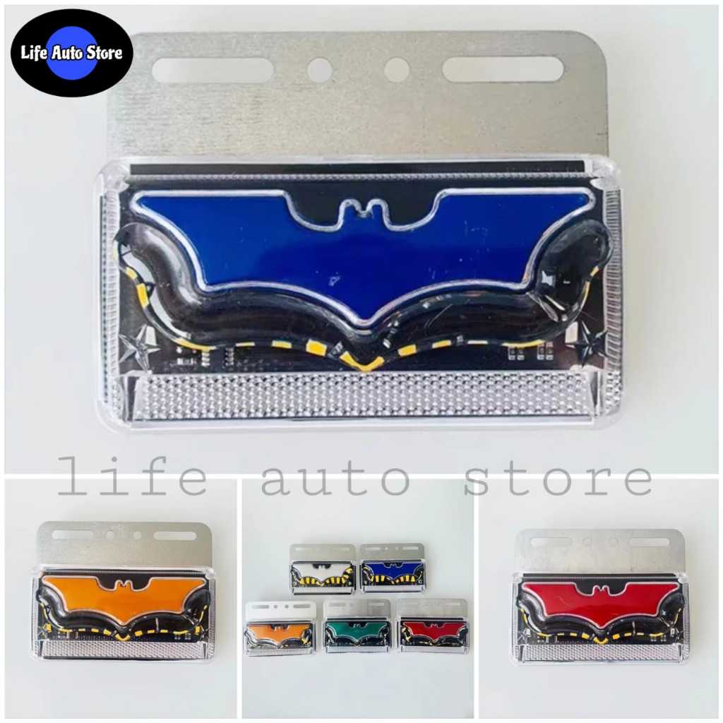 Jual Lampu Bak Truk 24 Volt Samping Model Batman 2 Warna Sein Running ...
