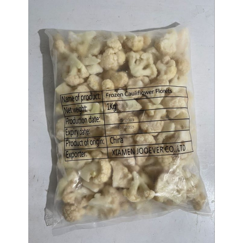 Jual Brokoli putih IQF 1Kg | Shopee Indonesia