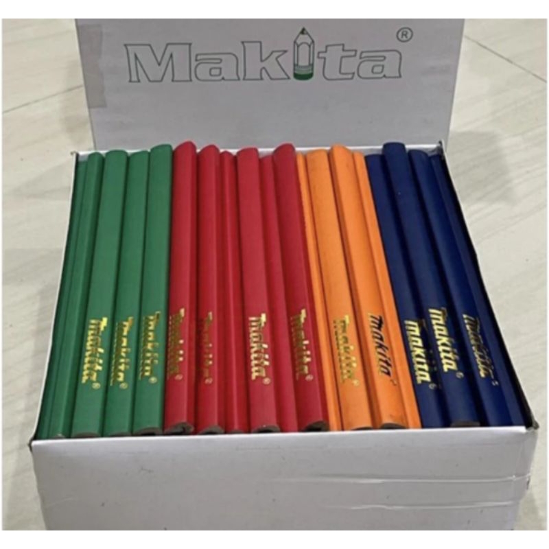Jual pensil tukang makita pinsil Carpenters pensil tukang craftsman ...