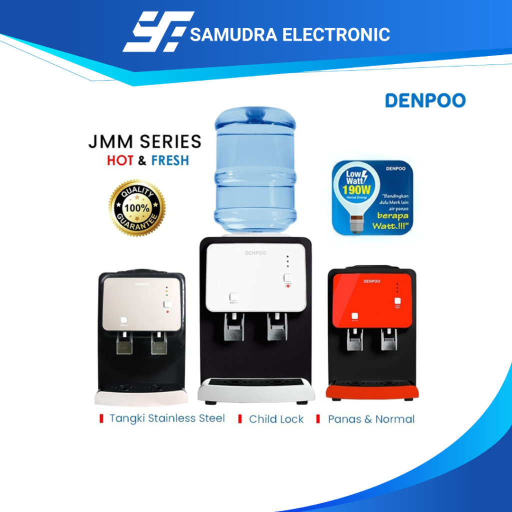 Jual Dispenser XAVIER Galon Atas Denpoo | Shopee Indonesia