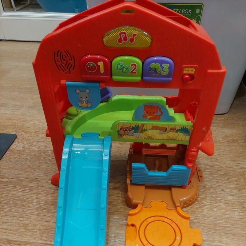Jual VTECH DIORAMA ELECTRIC TOOT TOOT PL APA ADANYA | Shopee Indonesia