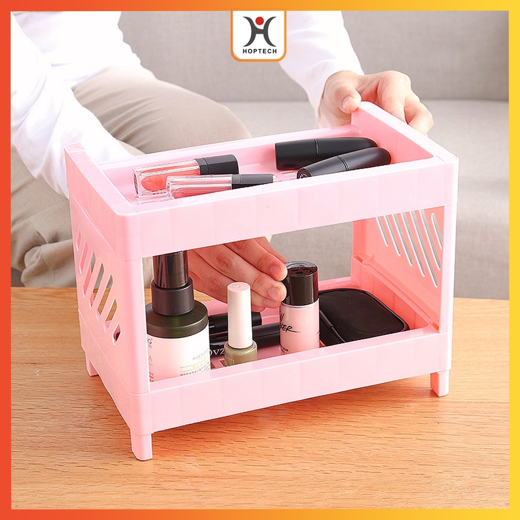 Jual Hoptech - Rak Serbaguna Portable Murah / Meja Plastik Kosmetik ...