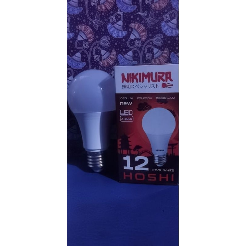 Jual lampu led NIKIMURA HOSHI 12watt | Shopee Indonesia