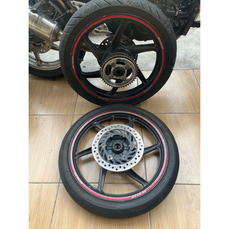 Jual velg cb150r old k15 | velg set cb150r old belum pnp ninja | velg ...