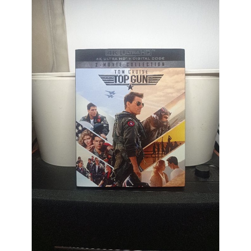 Jual 4k uhd film original top gun 2 movie collection top gun dan top ...