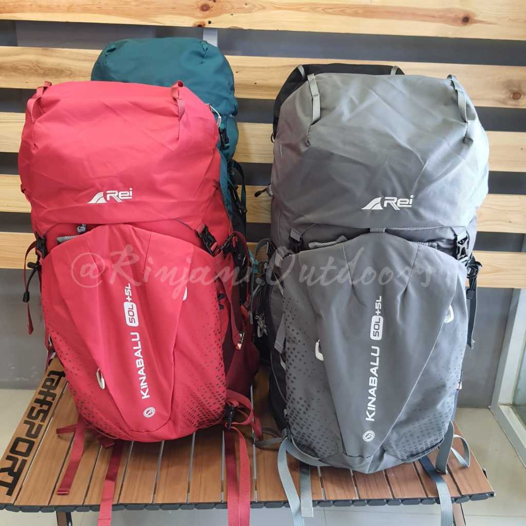 Jual CARRIER KINABALU 50L + 5L AREI BACKPACK GUNUNG TAS GENDONG GUNUNG ...