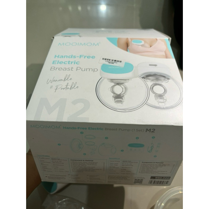 Jual Pompa Asi Mooimom M2 preloved | Shopee Indonesia