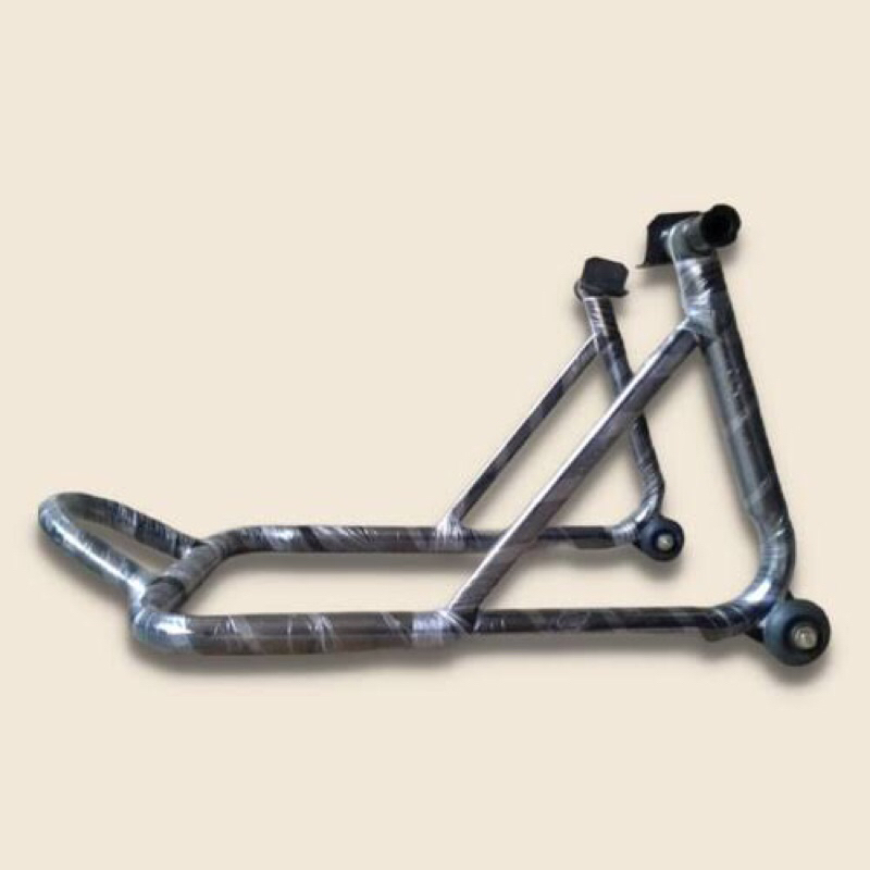 Jual STANDAR PADDOCK BELAKANG MOTOR TYPE L | Shopee Indonesia