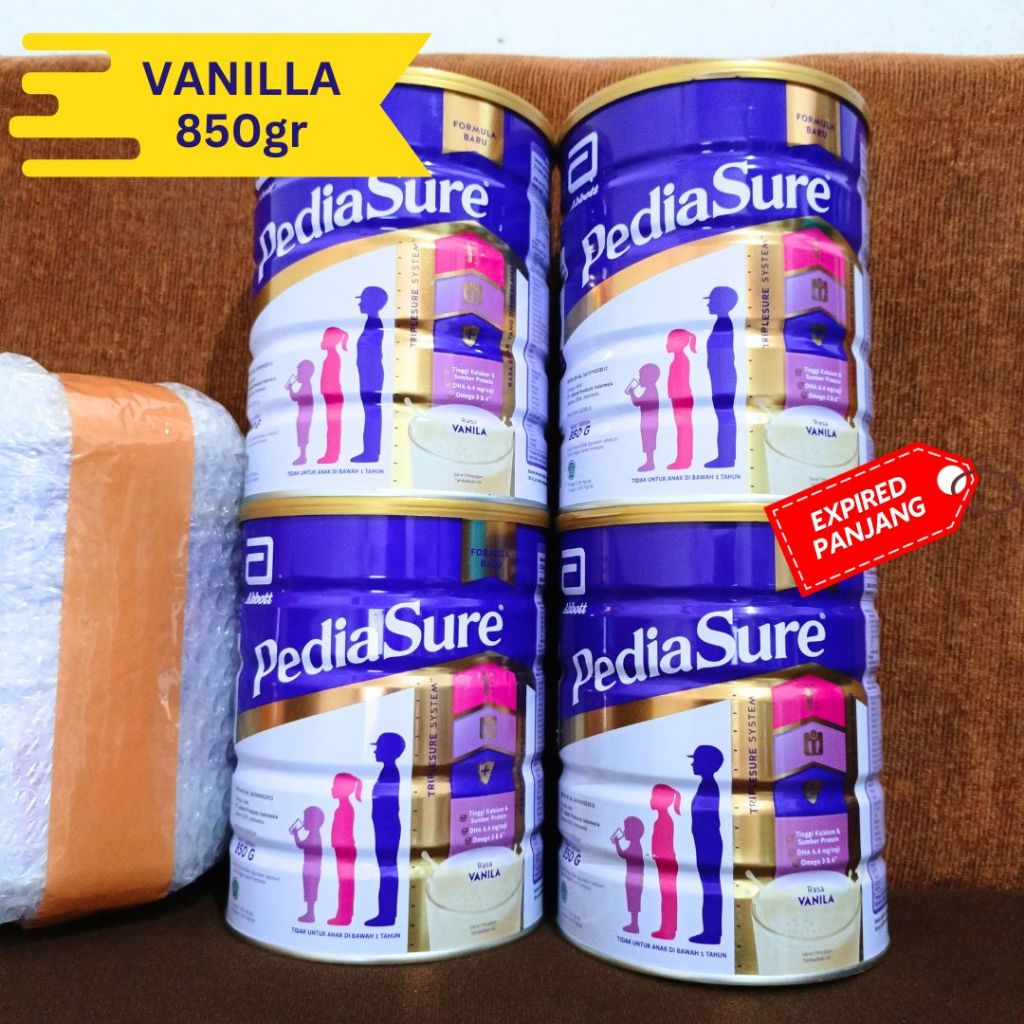 Jual Pediasure Triplesure Vanilla 850gr Stok Promo | Shopee Indonesia