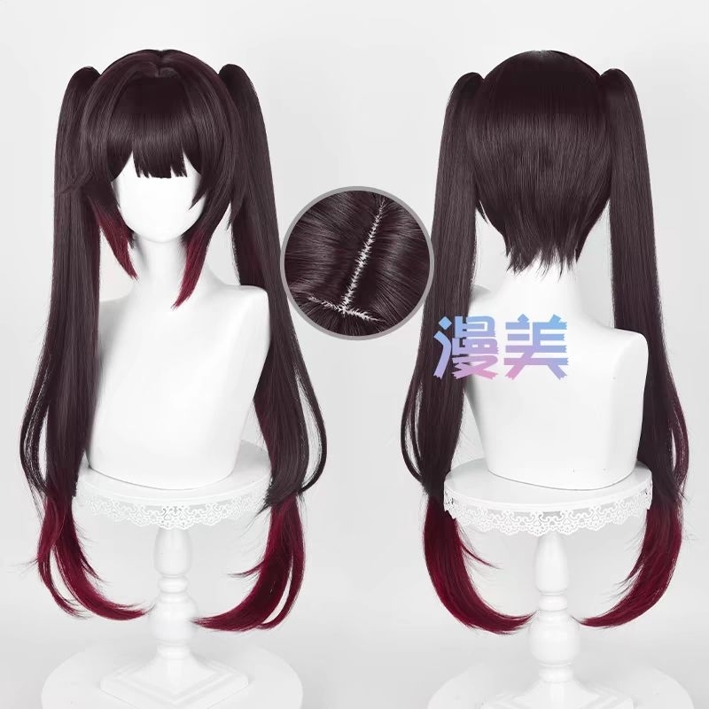 Jual WAIFUKU - PO Wig Cosplay Sparkle Hanabi Honkai Star Rail HSR Asli ...