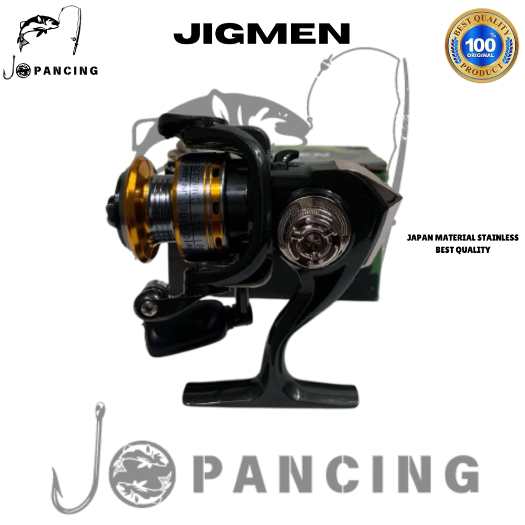 Jual Reel Pancing Mini Jigmen Tiny-R Ukuran 500 Ultra Light Tersedia ...