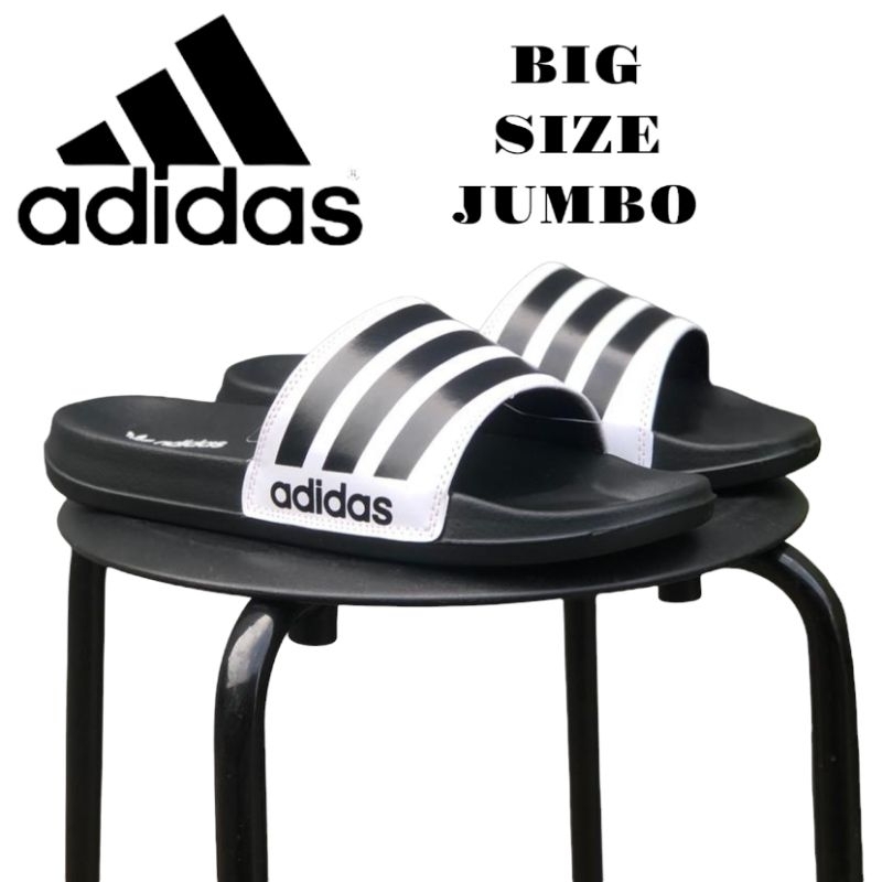 Jual SANDAL SELOP ADIDAS PRIA UKURAN 44 45 SAMPE 51 UKURAN JUMBO ...