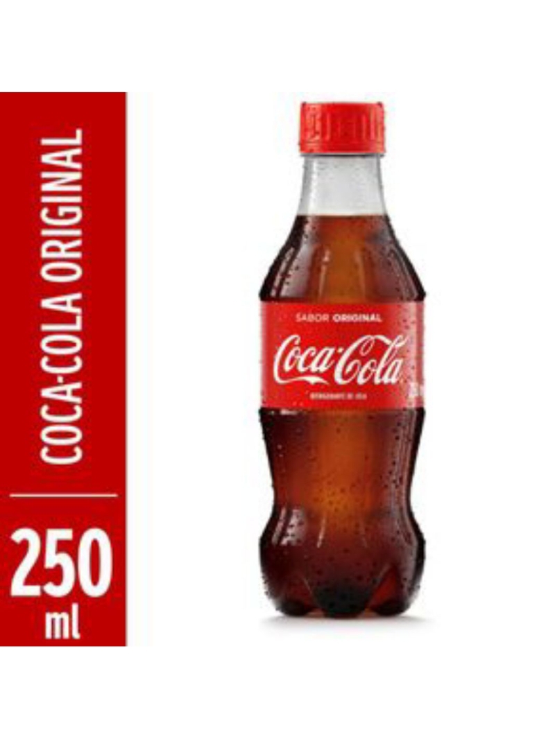 Jual Coca-Cola Original - Minuman Soda Rasa Kola - Botol 250ml x 12 ...