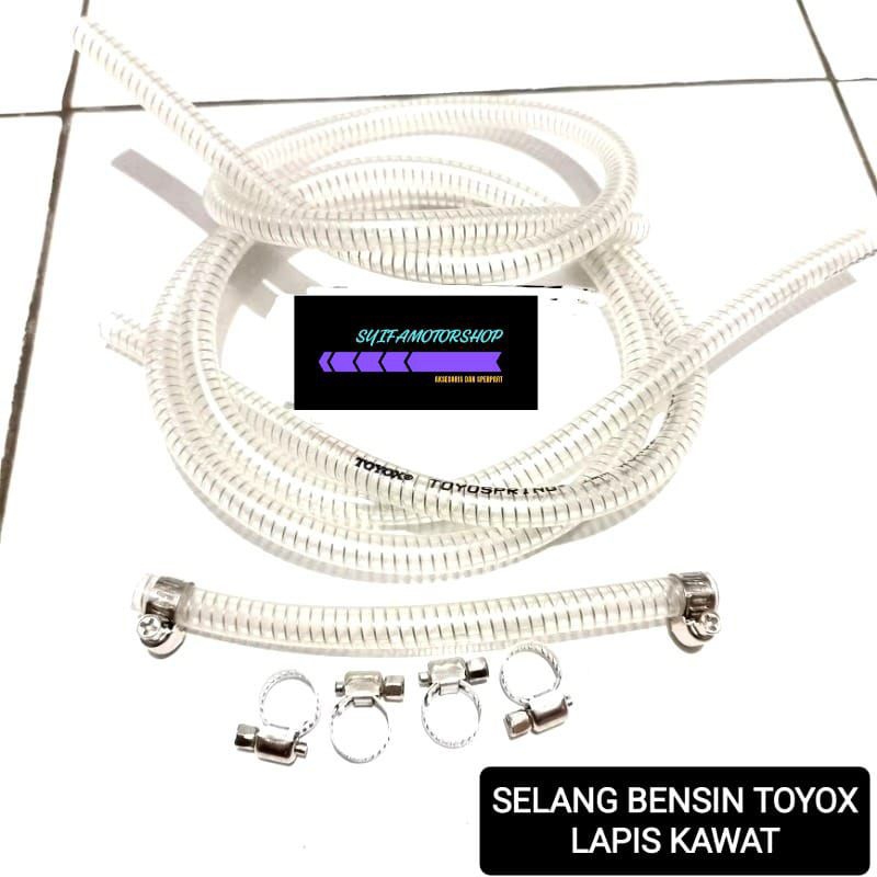 Jual SELANG BENSIN TOYOX JAPAN ORIGINAL SELANG BENSIN TOYOSPRING LAPIS ...
