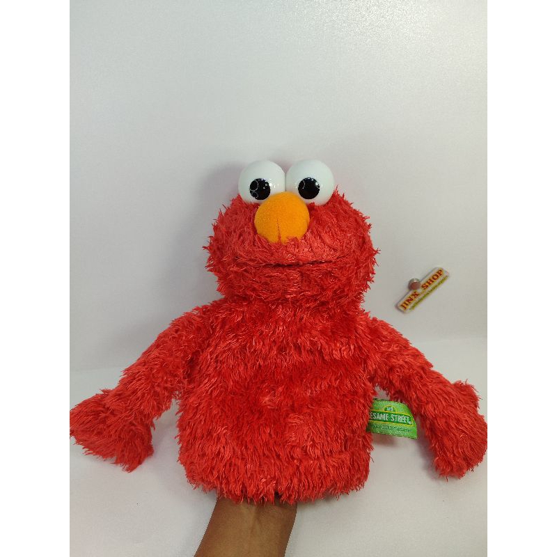 Jual boneka Elmo sesame street original boneka tangan vintage | Shopee ...