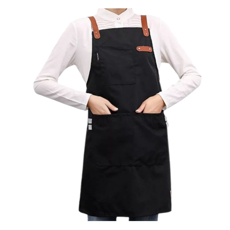 Jual Apron Masak Waterproof celemek masak anti air Pria Wanita Chef ...