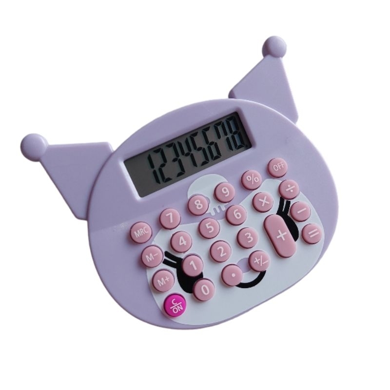 Jual Kalkulator Kuromi Kepala Kuromi Calculator Dagang Mini Saku ...