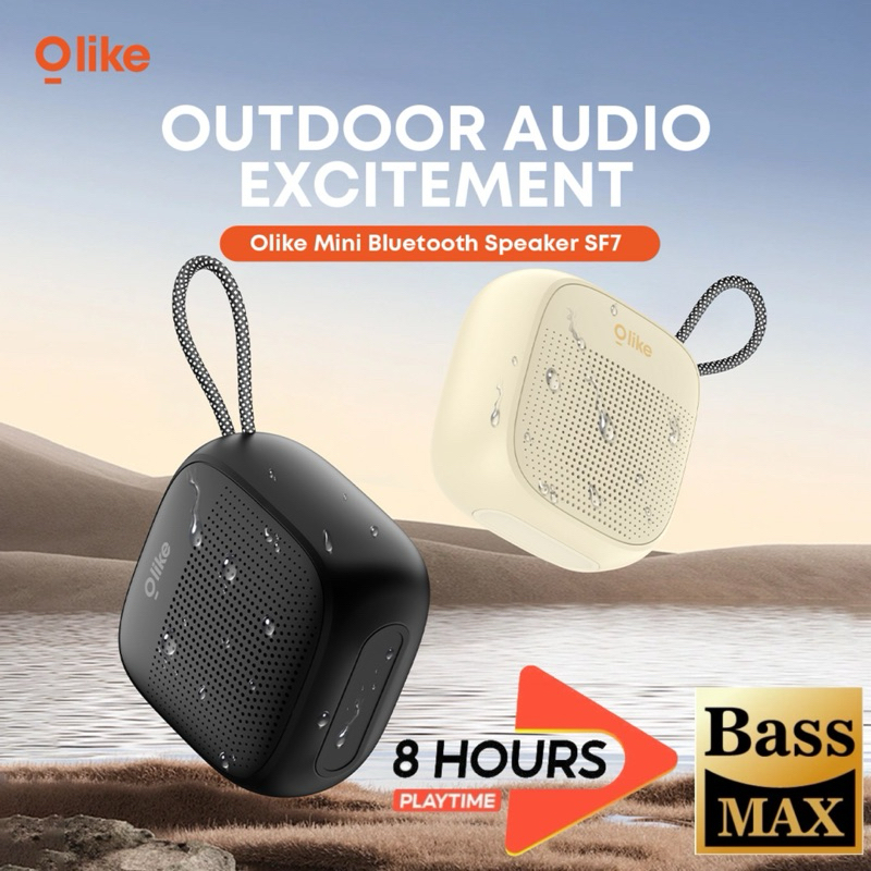 Jual Olike SF7 Speaker Bluetooth Mini Wireless Outdoor Sound Bass Max ...
