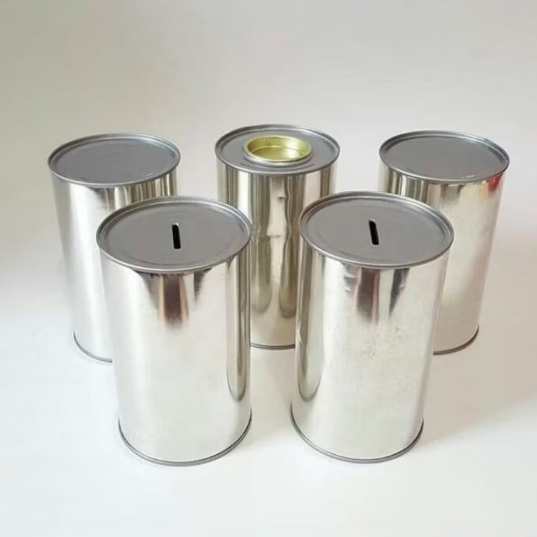 Jual Celengan Polos Full Kaleng Celengan Buka Tutup Ful Kaleng Murah ...