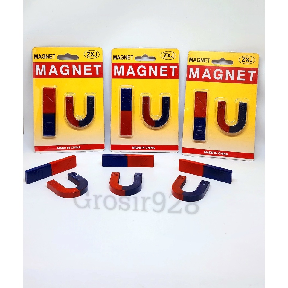 Jual Magnet Batang Set IU Batang Ladam I U | Shopee Indonesia