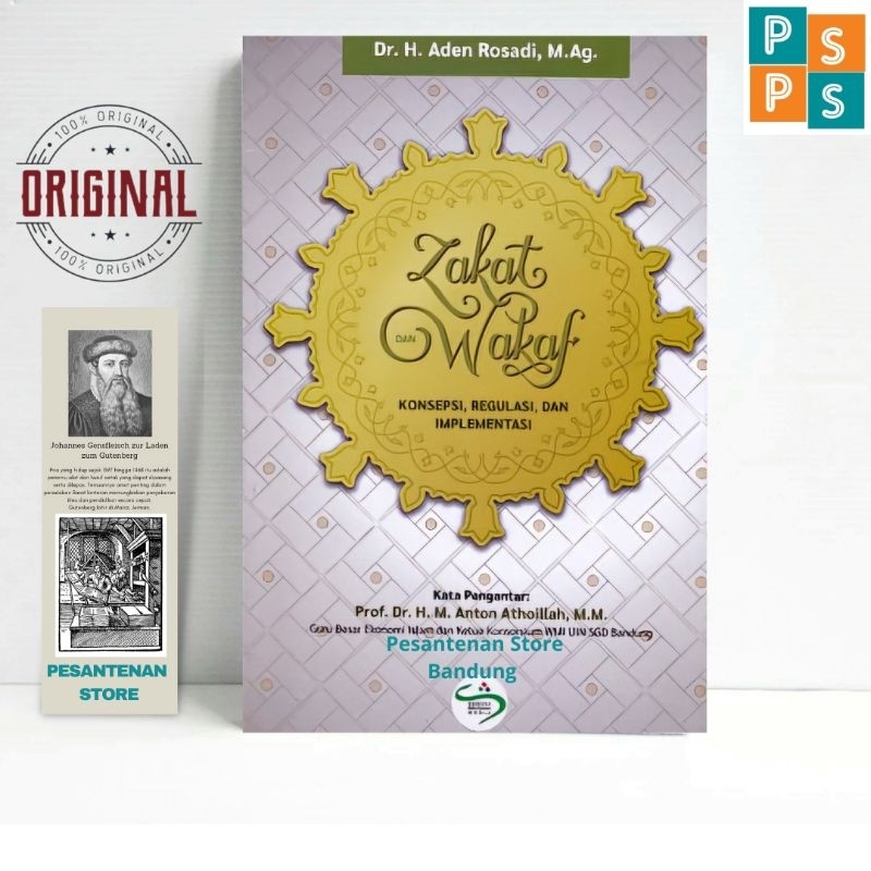 Jual Buku Zakat dan Wakaf Konsepsi Regulasi dan Implementasi Dr H Aden Rosadi MAg SIMBIOSA25 ...