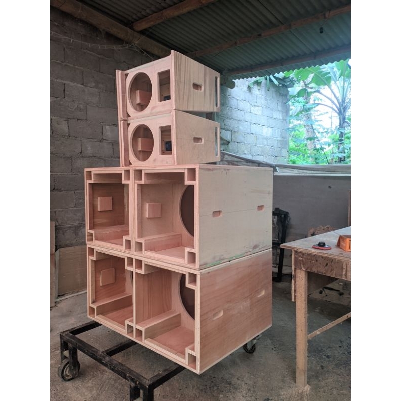 Jual Box speaker line array 10 in | Shopee Indonesia