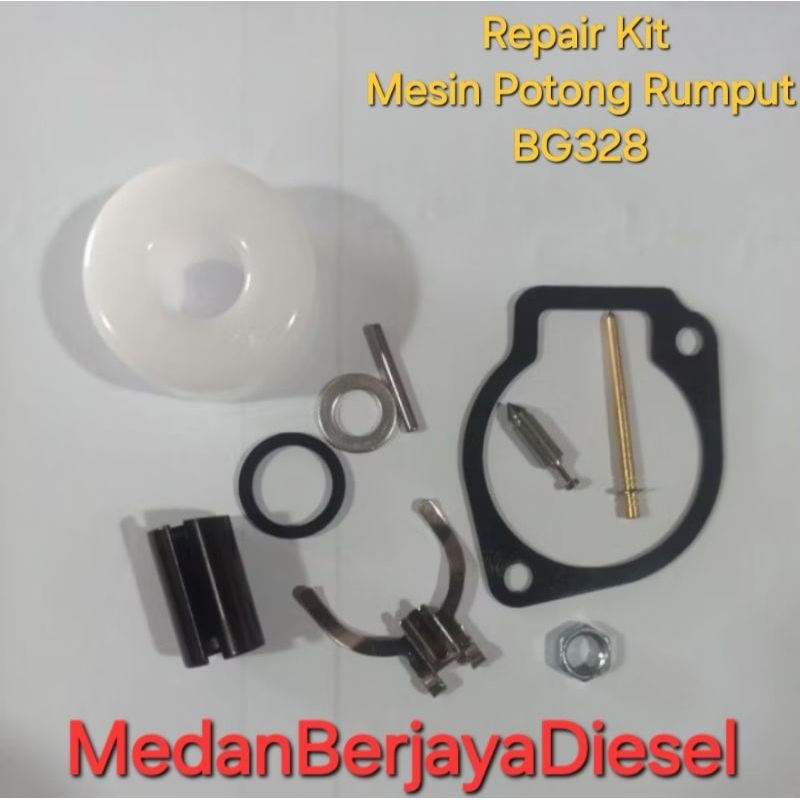 Jual Repair Kit Mesin Potong Rumput BG328 2Tak Mesin Potong Rumput ...