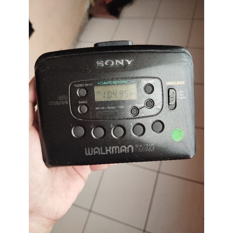 Jual Walkman Radio Sony WM FX-415 Vintage (BIASAKAN BACA DESKRIPSI ...