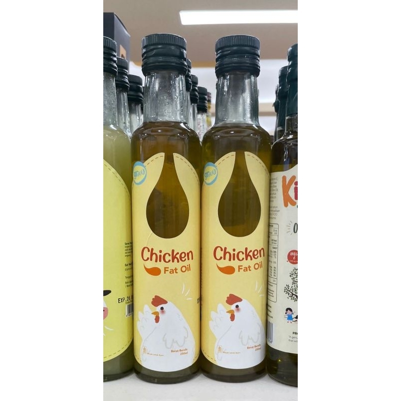 Jual minyak lemak chicken fat oil 250ml | Shopee Indonesia