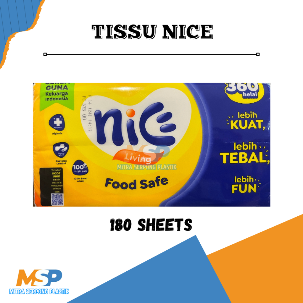 Jual TISSU NICE 180'S / TISSU NICE 180'S MURAH MERIAH | Shopee Indonesia