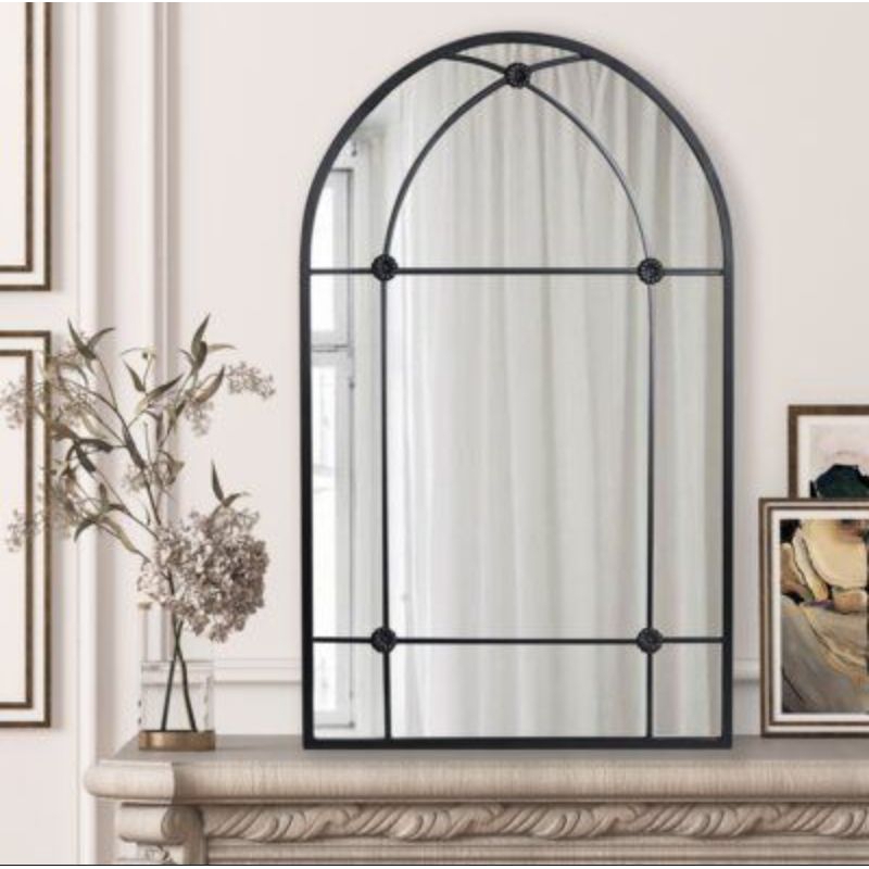 Jual cermin wall decor hiasan pajangan kaca besi gold minimalis home ...