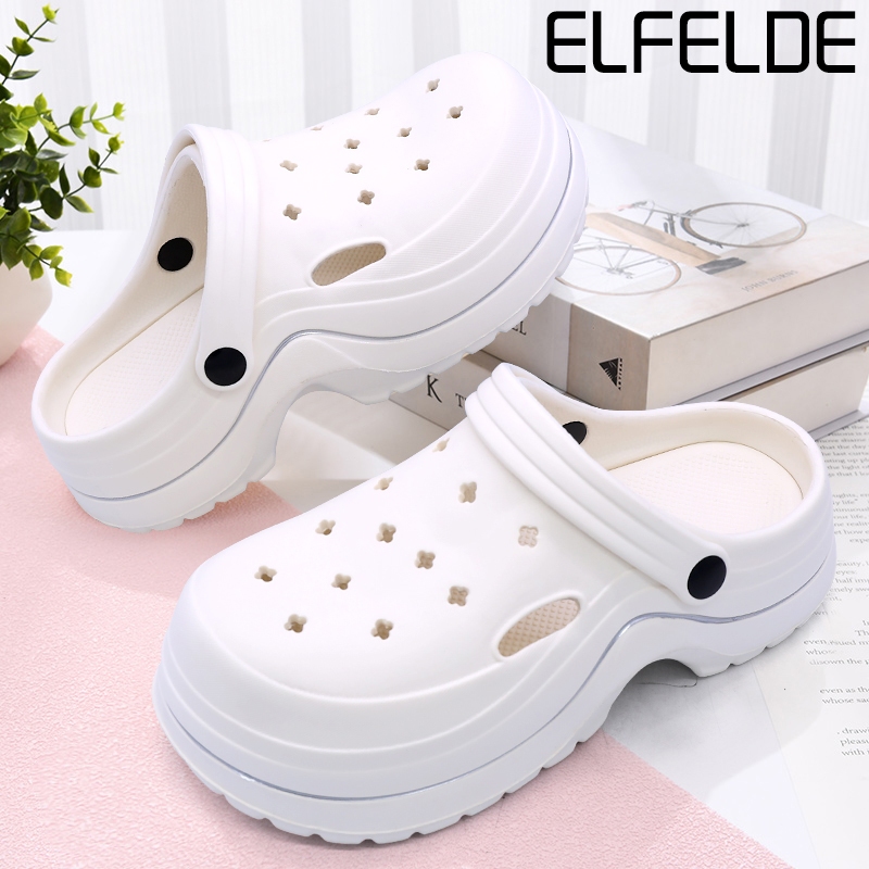 Jual ELFELDE Sandal Kodok Wantia Kekinian Sandal Baim EVA Wanita Sandal ...