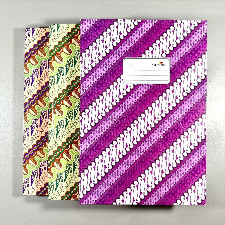 Jual (PCS) Hard Cover Paperline F/200 lembar / Hard cover Folio 200 ...