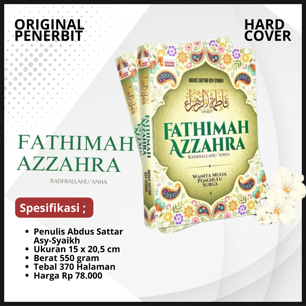 Jual Best Seller | Buku Fatimah Az-Zahra | Buku fatimah | Biografi Ibunda Fatimah | Shopee Indonesia