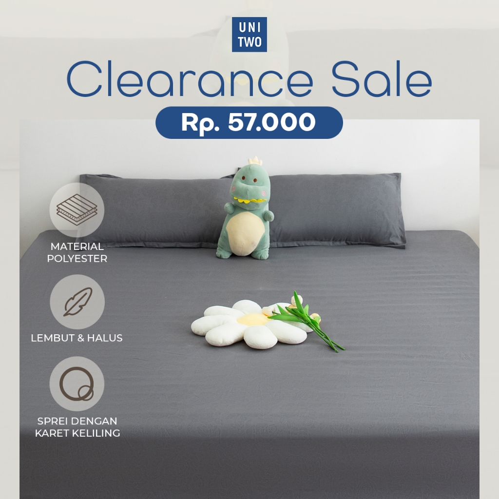 Jual [CLEARANCE SALE] UNITWO Bed Cover, Seprei Set, dan Bed Cover Set ...