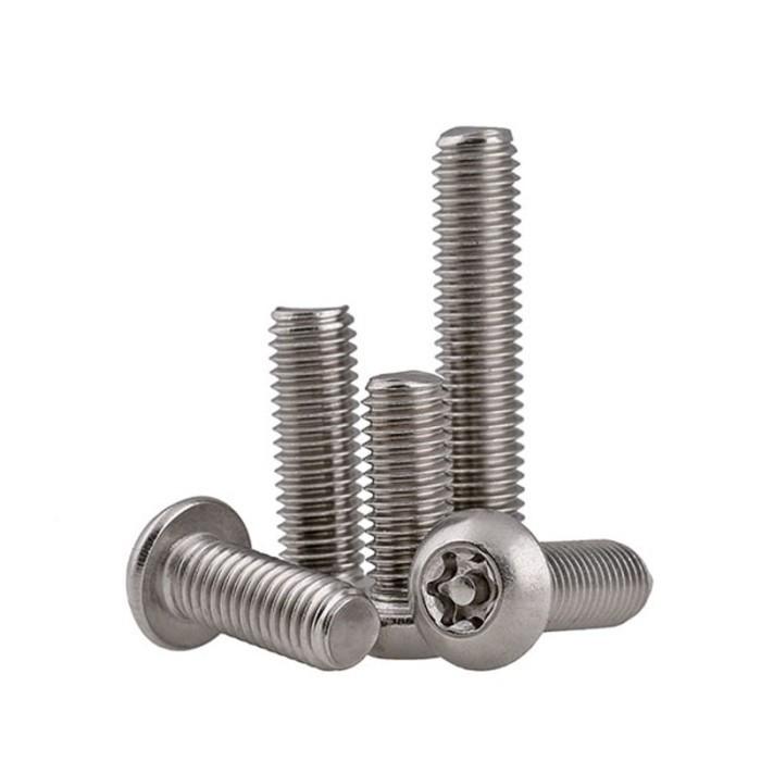 Jual (5pcs) BAUT Button torq M6 x 8 /button torq M6 x 10 /button torq M6 x 12 / button torq M6 x ...