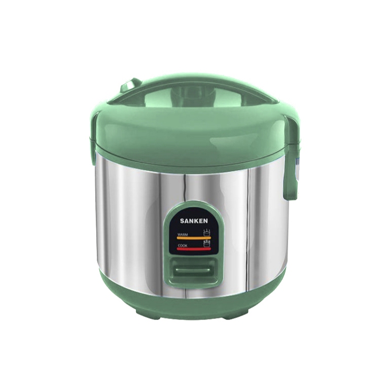 Jual Sanken Rice Cooker 1 Liter SJ-120H Light Green | Shopee Indonesia