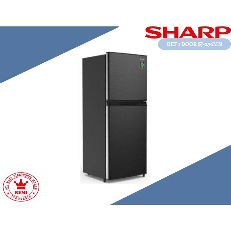 Jual Sharp Kulkas 2 Pintu SJ 236 MN | Shopee Indonesia