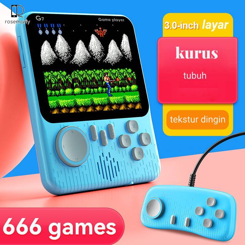 Jual Game Boy Game Bot Gameboy Console Portable Game Player Built-in ...