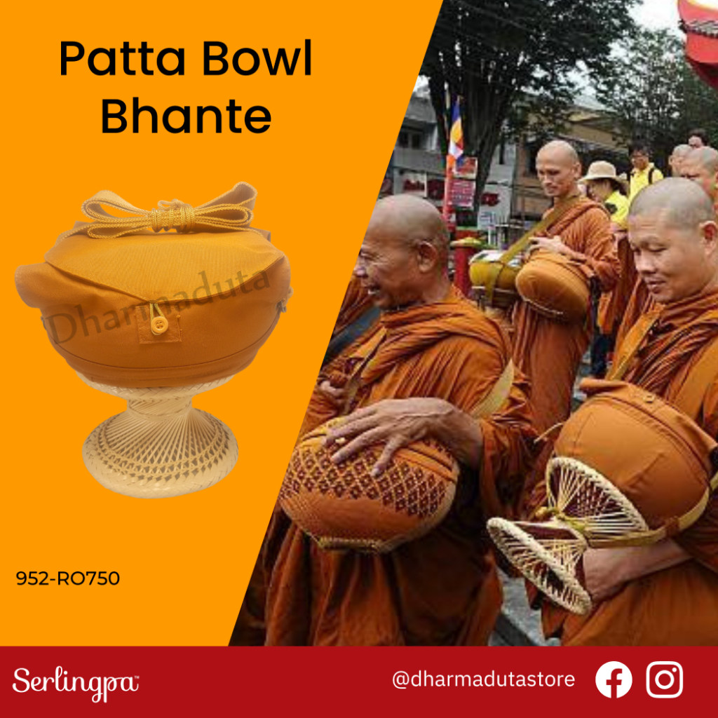 Jual Patta Bhikku / Bowl Pindapatta | Shopee Indonesia